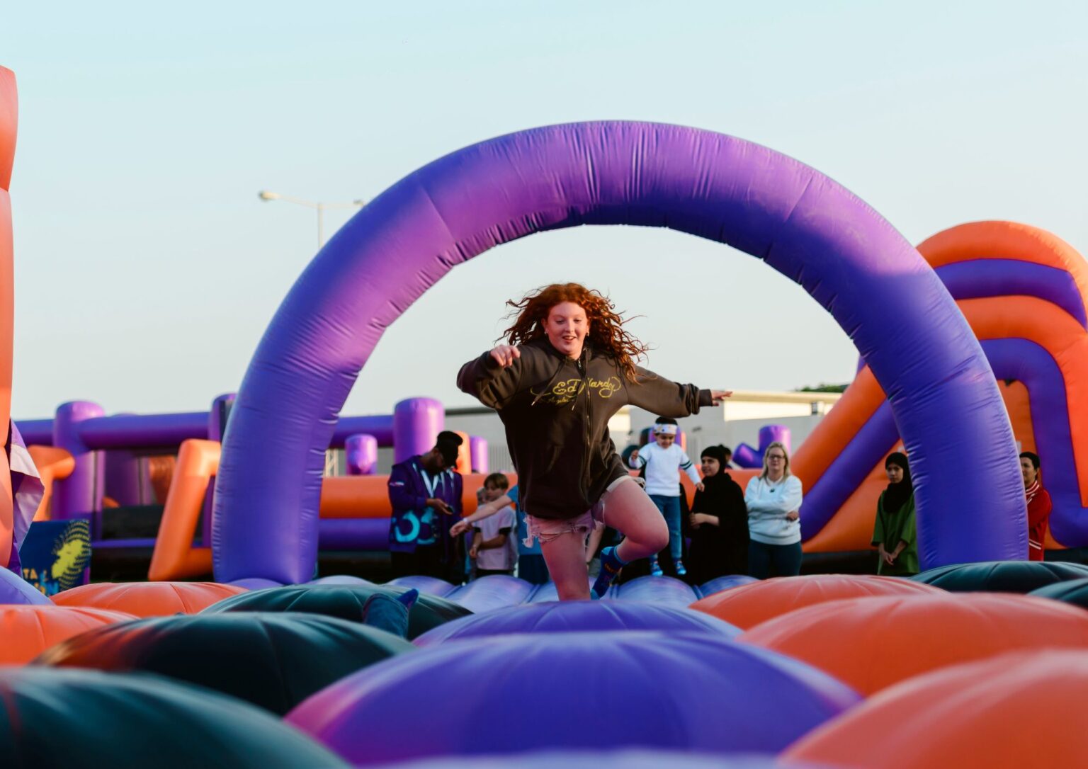 Inflatarun @900 Park info - Inflata Run